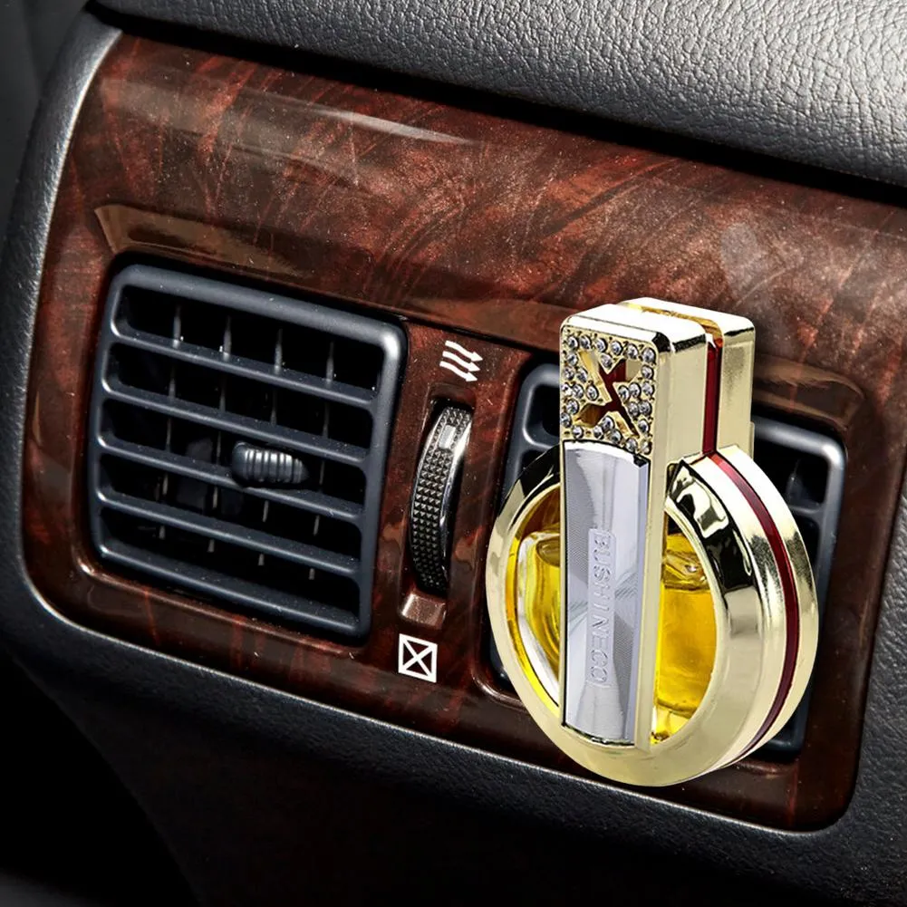 4-Pack Aromatherapy Car Vent Clip Diffuser with Premium Essential Oils ...