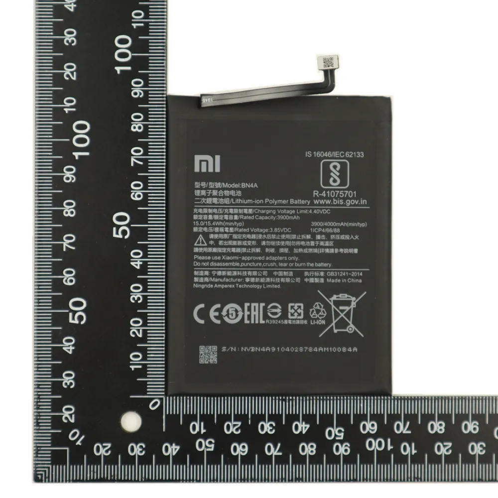 100% Orig. BN4A BN46 BM4J Battery for Xiaomi Redmi Note7/8 Series from ...