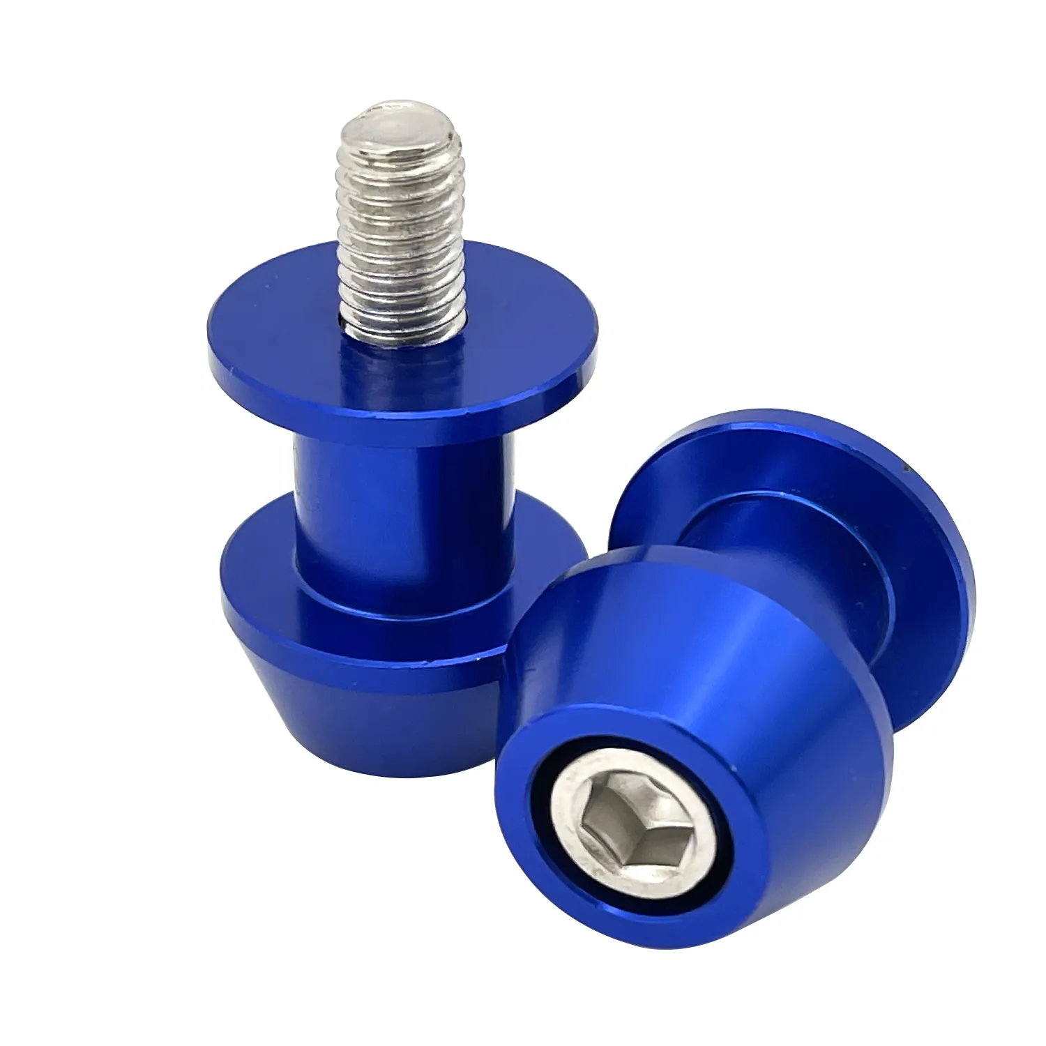 DHgate.com:6MM Motorcycle Aluminum Swingarm Spools for Stand Bobbins ...
