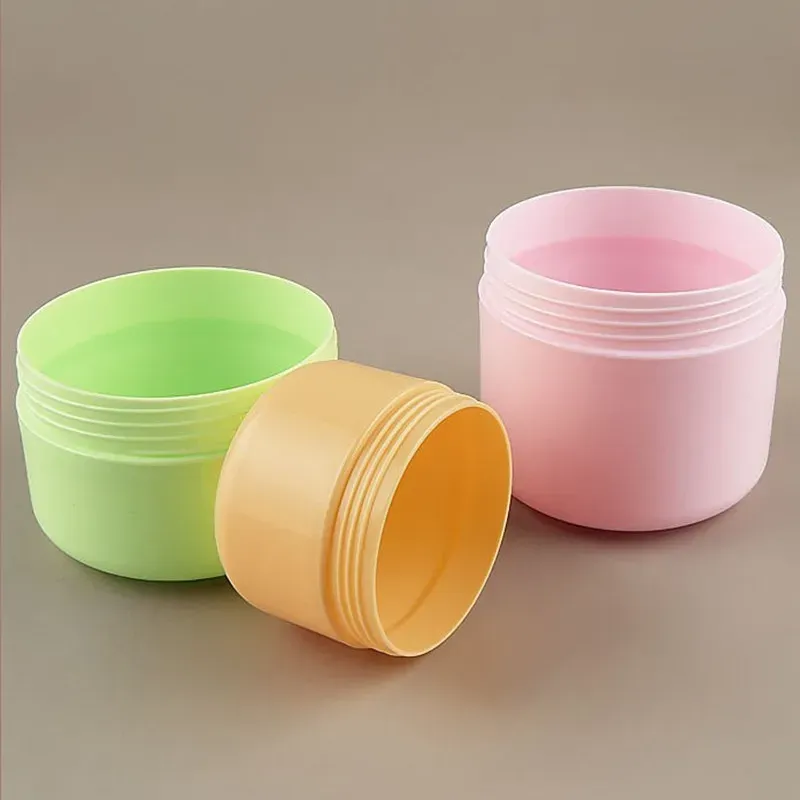 DHgate.com:10Pcs Mini Clear Plastic Jars with Lids - Refillable Travel ...