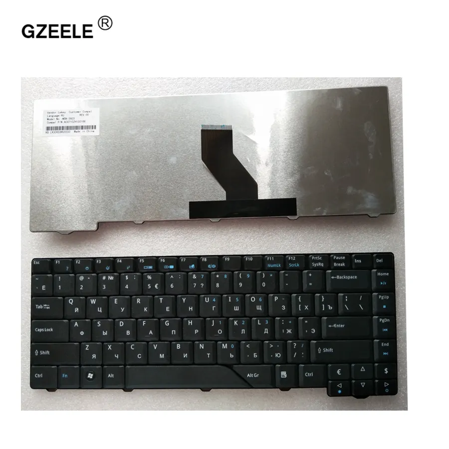 NEW Russian Keyboard for Acer Aspire 5715 5715Z 5720G 5720Z 5720ZG ...