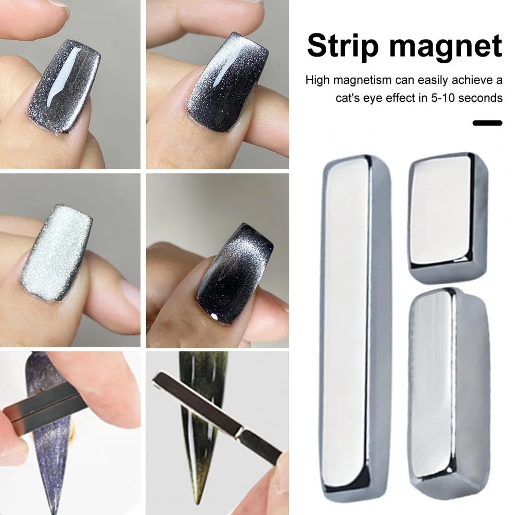 DHgate.com:I-Shaped Nail Magnets: Double-Ended Cat Eye Gel Polish ...