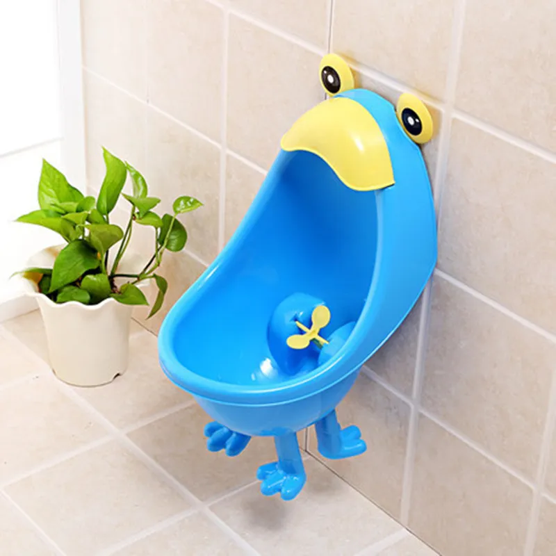 Potty Urinal Toilet Training Seat For Boys Fun Frog Design, Wall ...