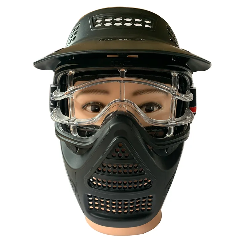 Full Face Military Tactical Hannibal Lecter Mask For Hunting, CS ...