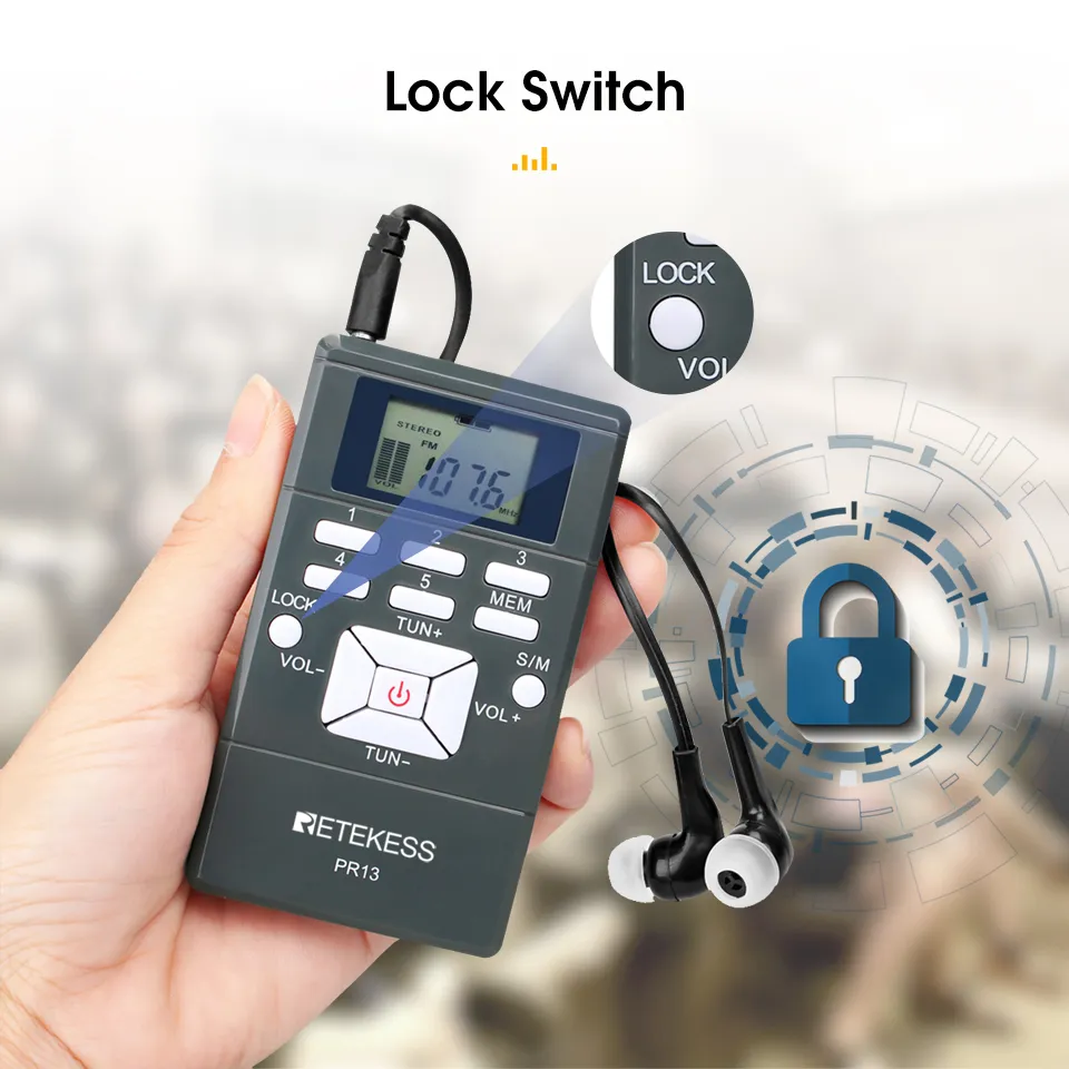 DHgate.com:Portable Digital FM Stereo Radio DSP Receiver - RRETEKESS ...