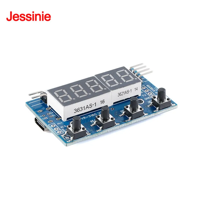 Weight Sensing Sensor Module With LED Display 24 Bit Weighing ...