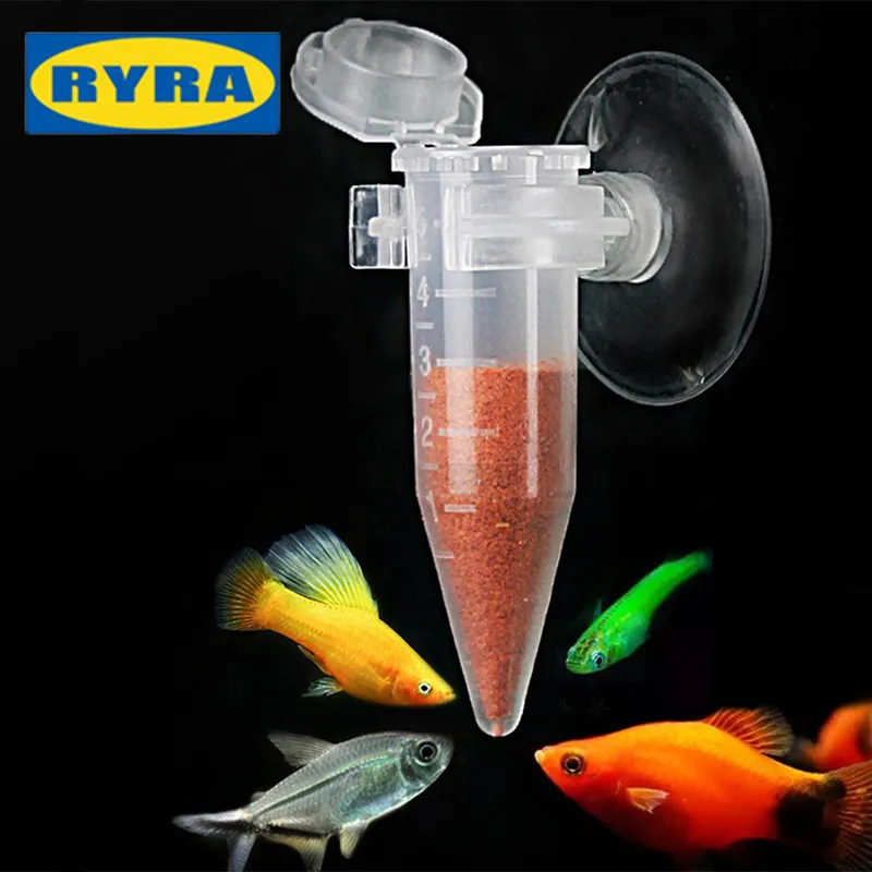 Wholesale Automatic Aquarium Fish Feeder Mini Feeding Cup For Brine ...
