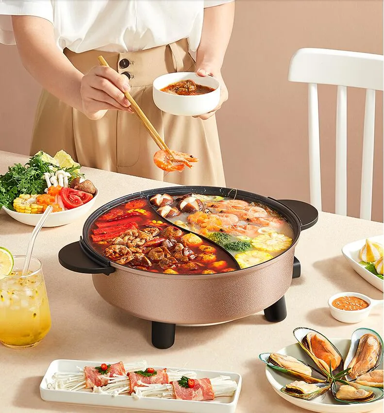 Electric Hot Pot Multi Cooker: 220V 5L Non Stick... From Ddmyaug, $199. ...