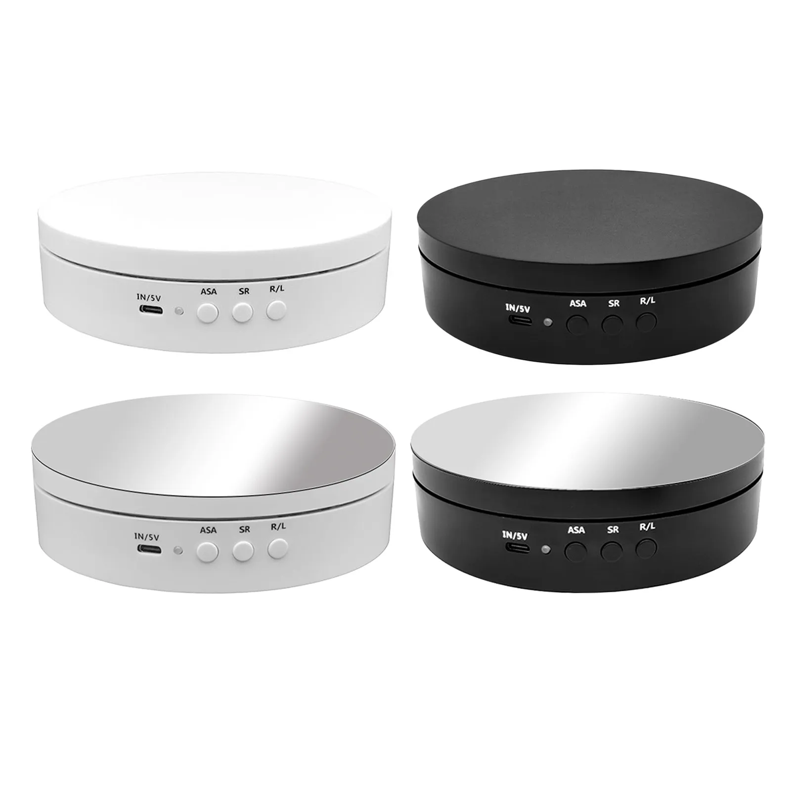 Rotating Display Stand Turntable: 360° Motorized Revolving Platform For ...