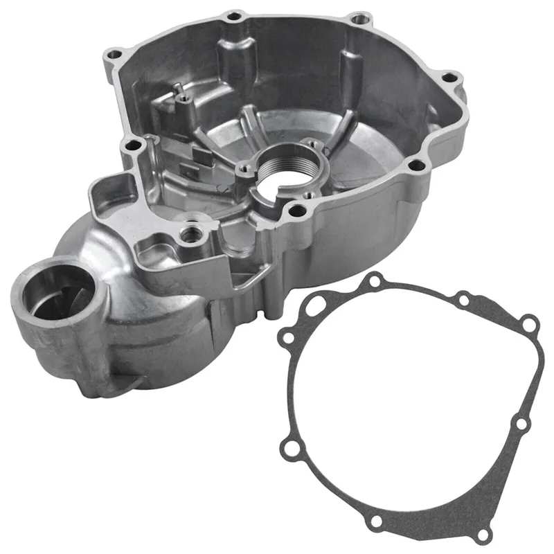 Left Side Engine Stator Magneto Cover Case with Gasket Fits Suzuki ...