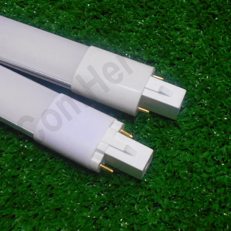 2-Pin Base LED Pl Light Bulbs - 4W/6W/8W/10W, 220-240V, Warm/Natural ...