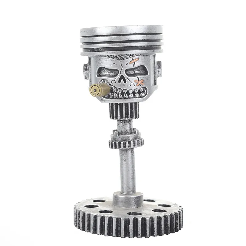 DHgate.com:Resin Pistons & Skulls - Unique Facial Sculptures for Home ...