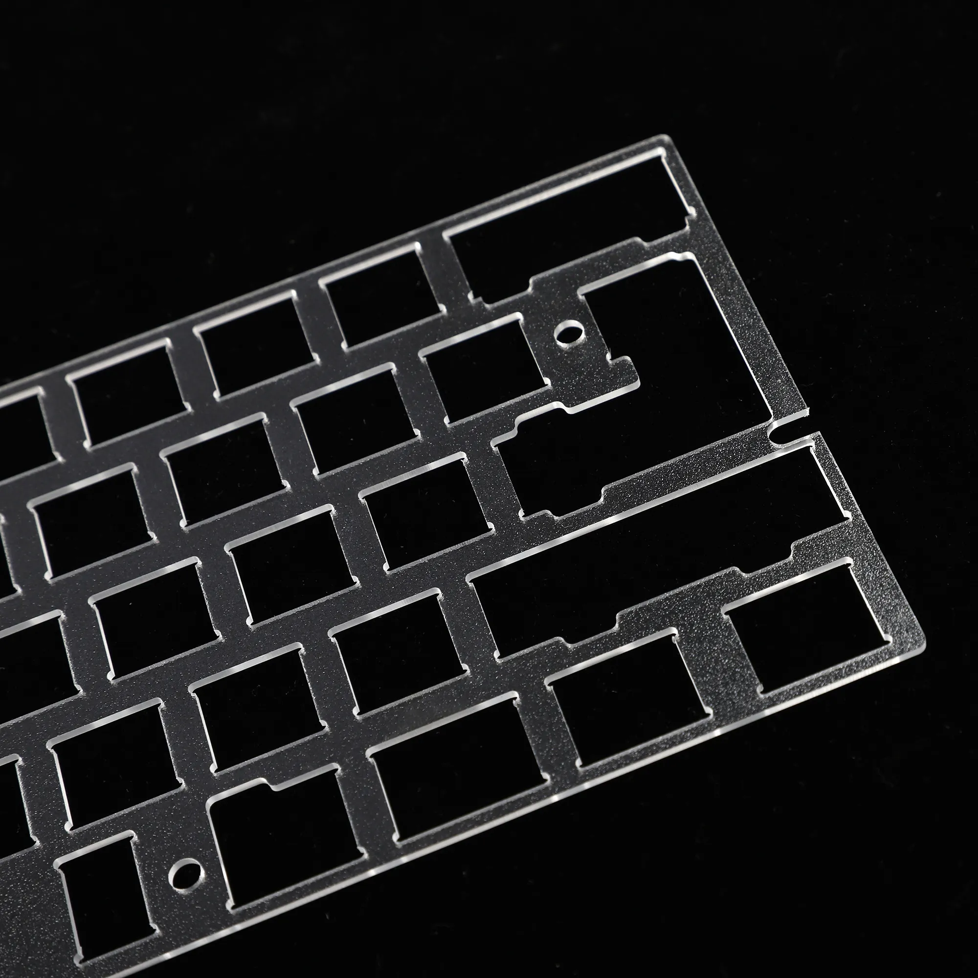 Polycarbonate PCB Plate For GH60 DZ60 Mechanical Keyboard DIY 61 ANSI ...