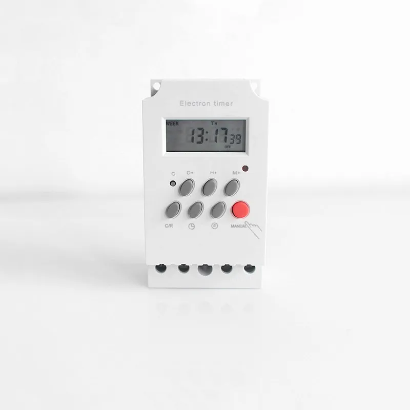 KG316T-II Digital Microcomputer Weekly Electronic Timer Switch 110V ...