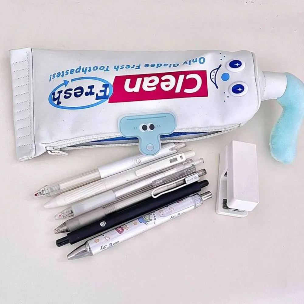 Funny Pencil Case Cute - Creative Toothpaste Design for Students ...