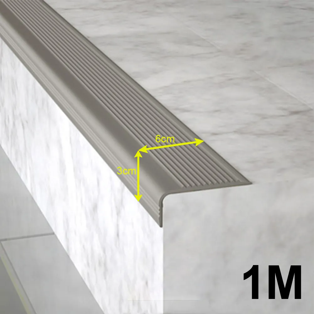 Grip Tape For Steps, Stair Edge Protector: Self Adhesive Anti Slip ...