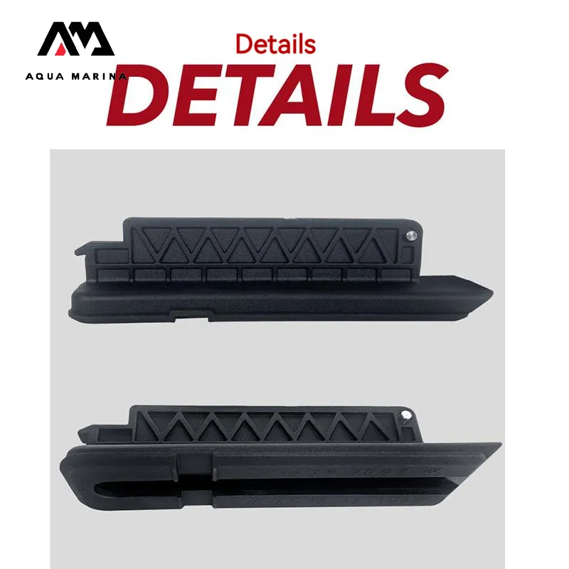 AQUA MARINA SUP Electric Shark Fin Adaptor Converter Convert To Drop In ...