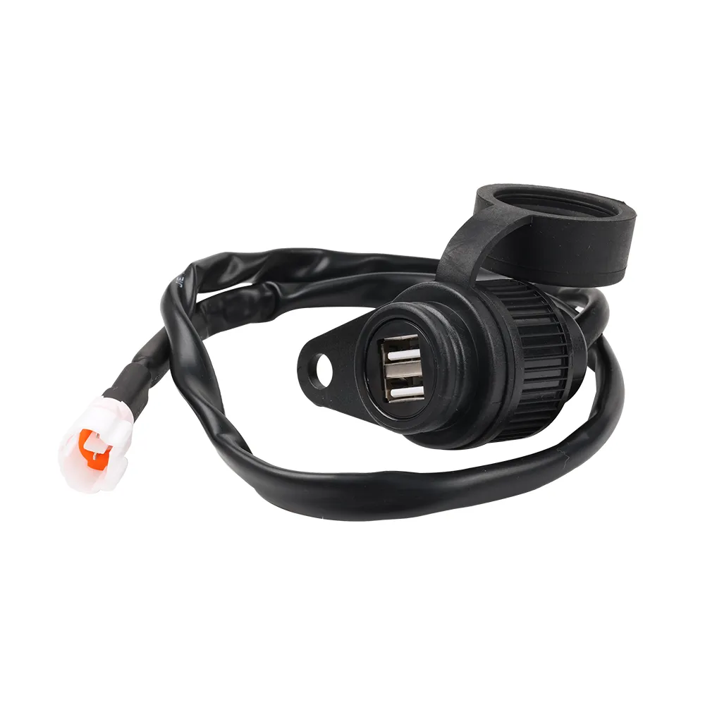 Yamaha Motorcycle Dual USB Charger Socket Fast Charge Adapter Plug ...