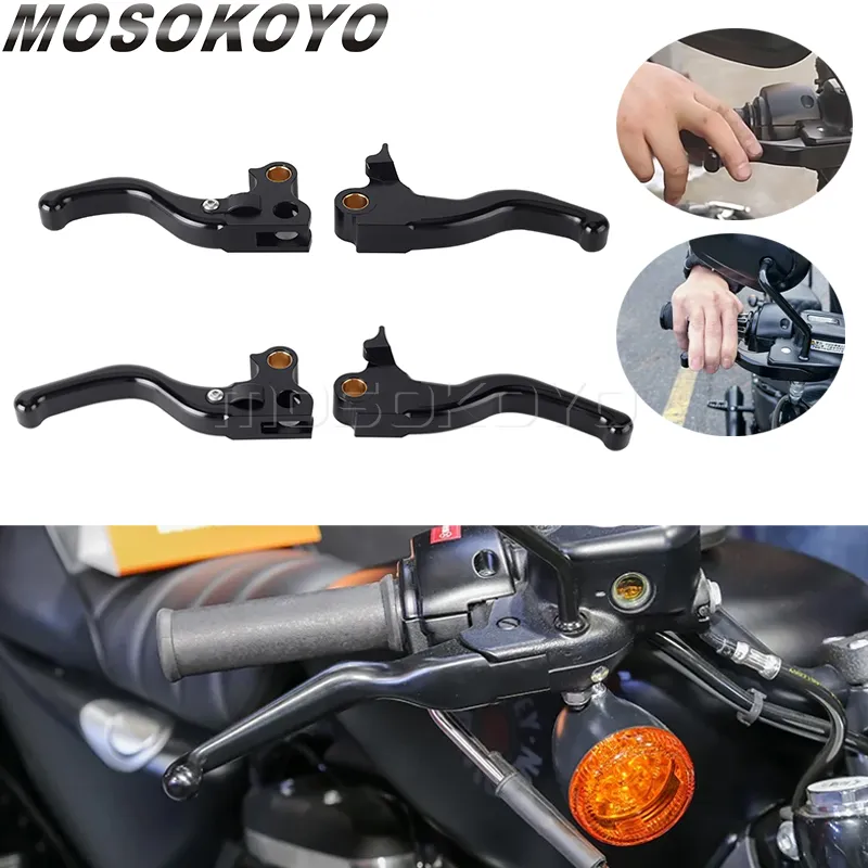 DHgate.com:Harley Street Glide FLHX Brake & Clutch Levers - Aluminum ...