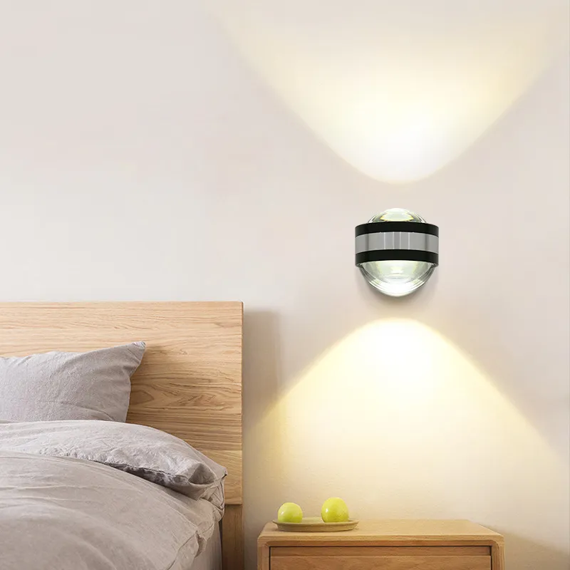 Indoor Up Down LED Wall Lights for Stairs and Bedroom Wall Sconces from ...