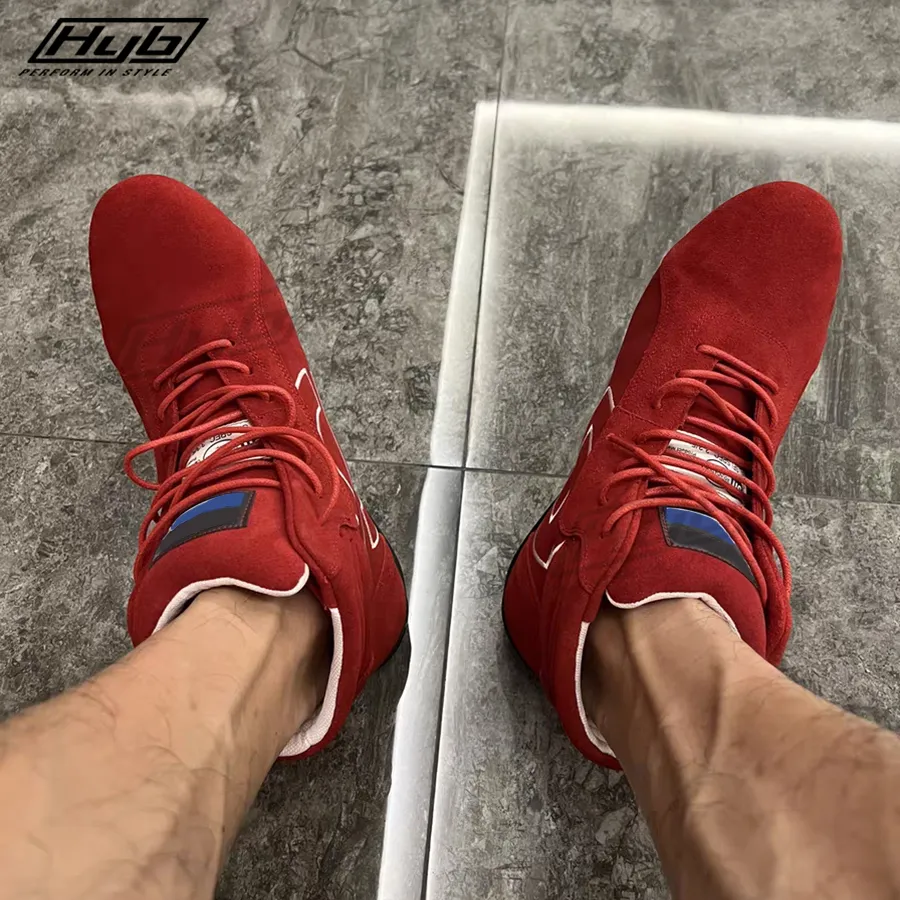Professional F1 Racing Shoes Suede Cowhide Driving... From Ddmyjan ...