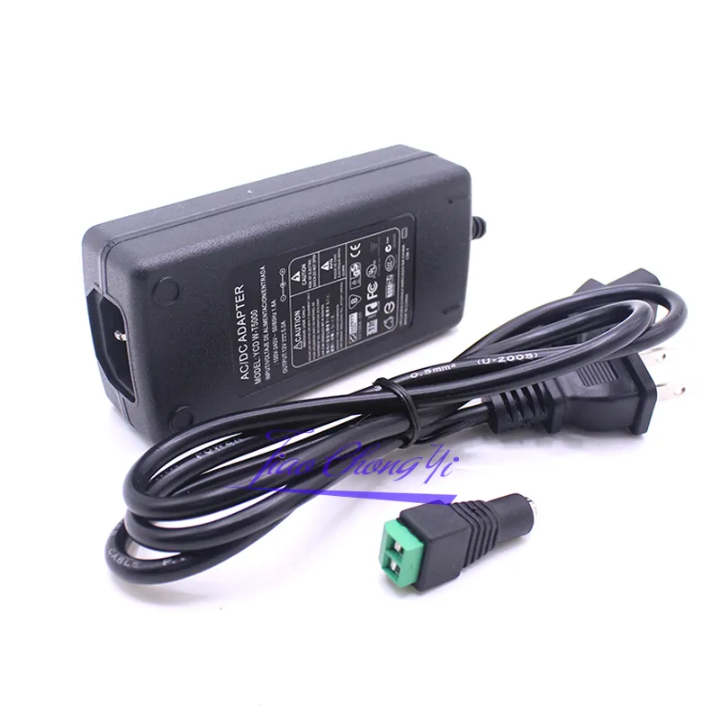 Power Supply Adapter 12V 5A 60W DC Universal AC To DC Transformer For ...