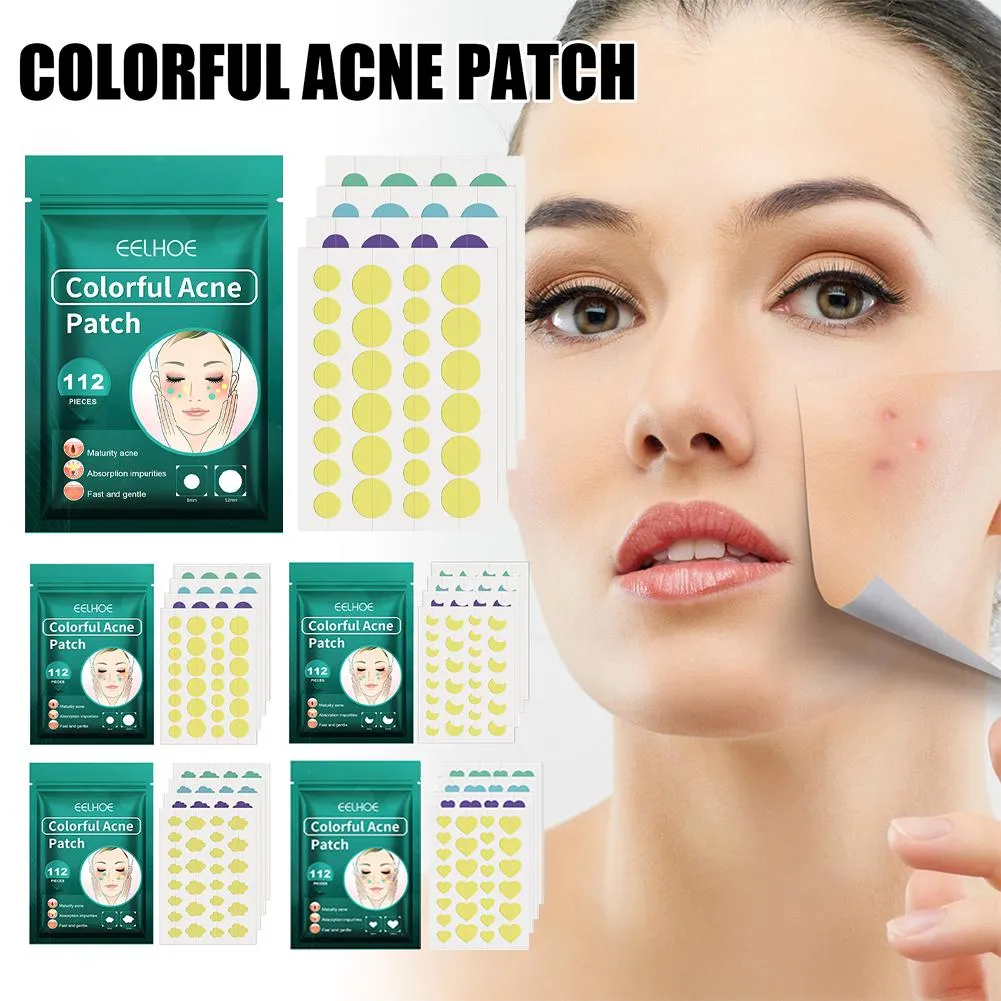 DHgate.com:Waterproof Hydrocolloid Acne Pimple Patch Stickers (112pcs ...