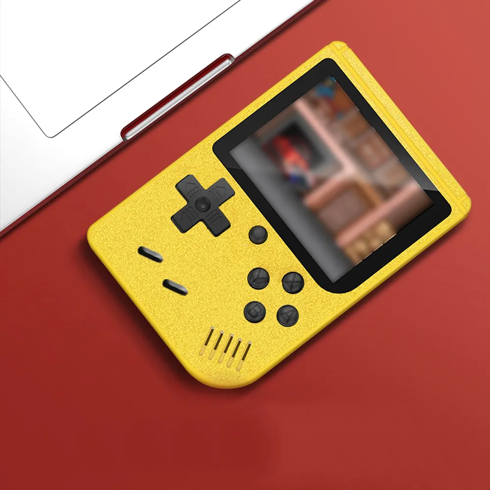 Portable Retro best handheld game console with 400...