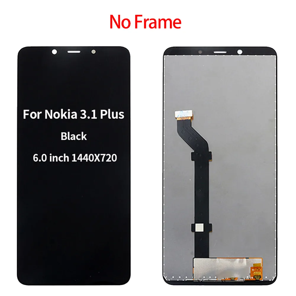 Replacement Touch Screen Digitizer Assembly for3.1 Plus TA-1118 1104 ...