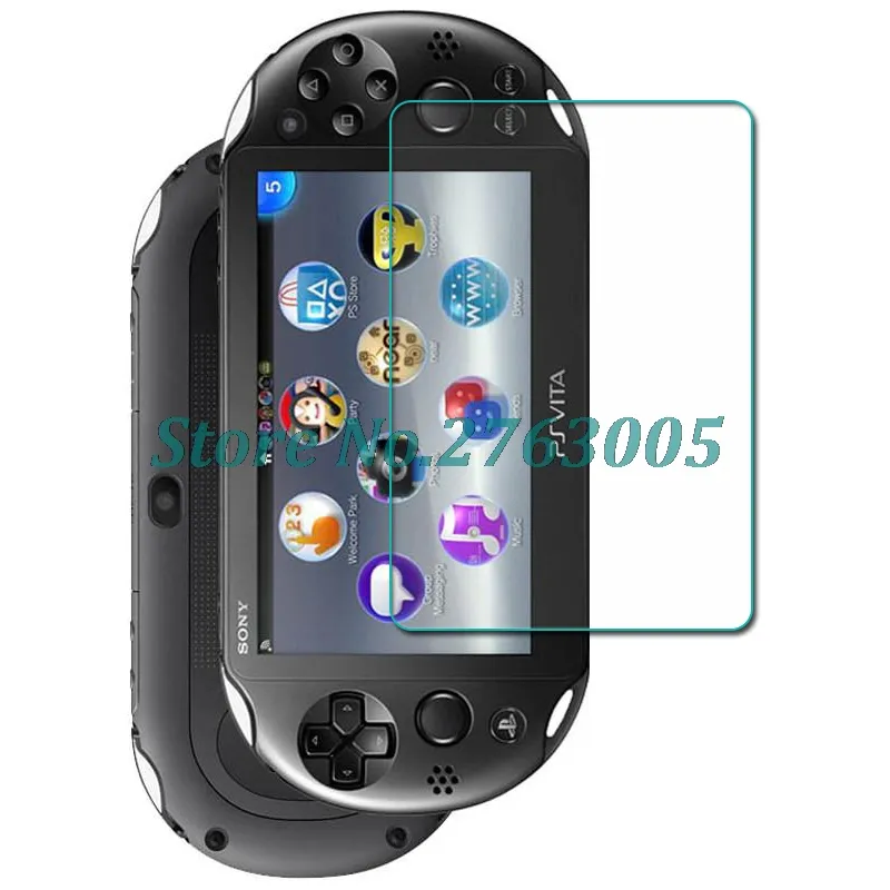 PS Vita 2000 Screen Protector Premium Tempered Glass Protective Film ...