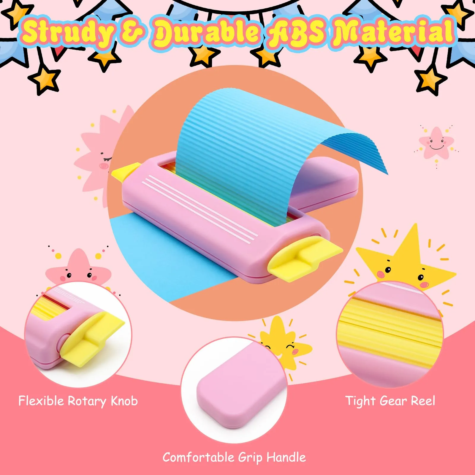 Paper Crimper Tool for Paper Crafting and Scrapbooking with Wave Shaper ...