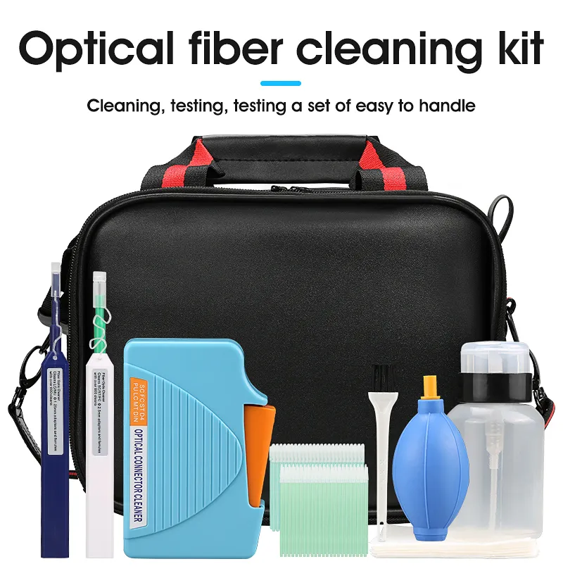 Fiber Optic Cleaning Tools Kit with 1.25/2.5mm Cleaning Box from Dhgate ...