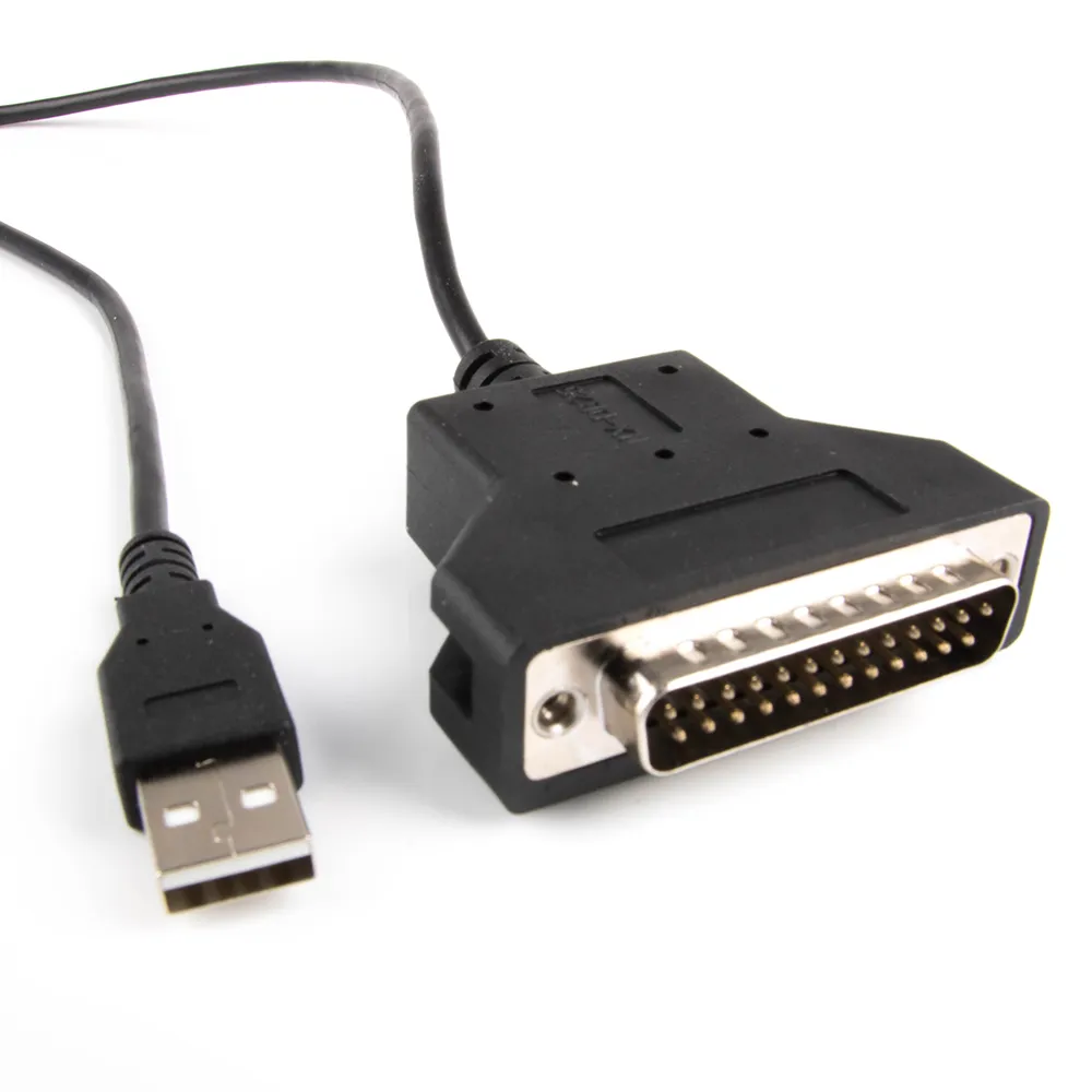 Sartorius USB To DB25 Male RS232 Serial Cable Compatible With ...