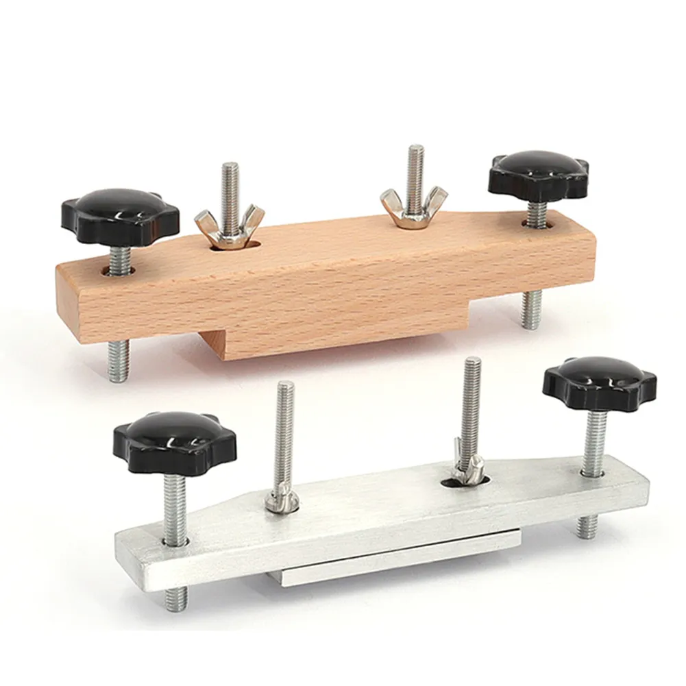 DHgate.com:All-in-One Guitar Bridge Clamp Fixture Kit with Wooden ...
