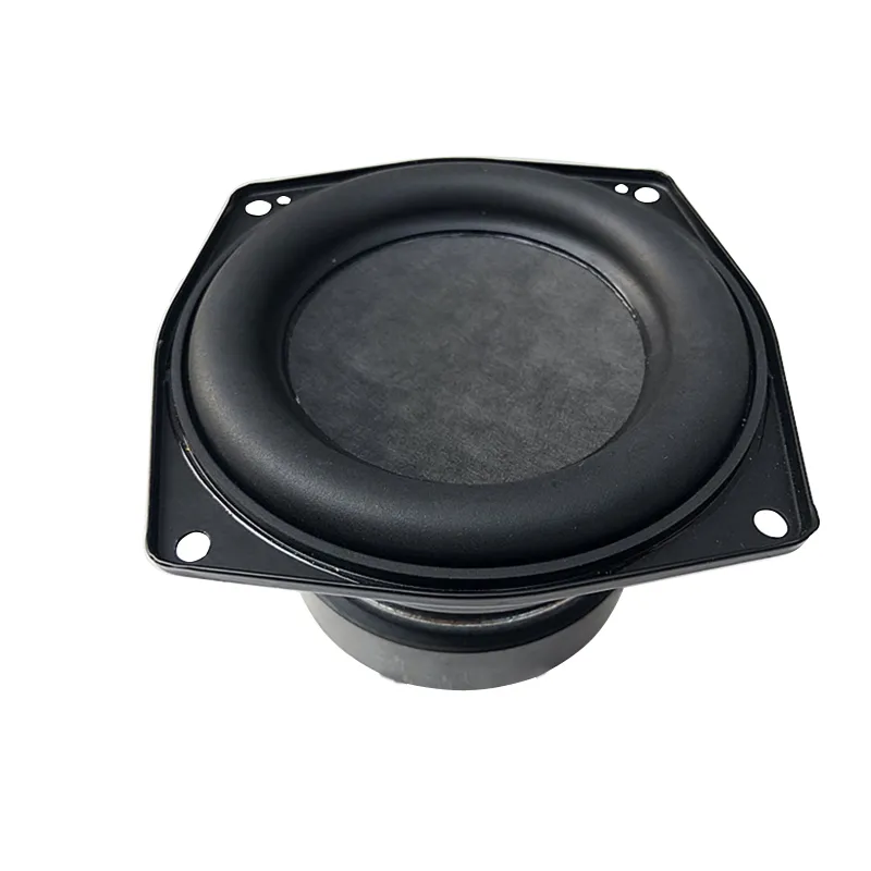 4 Inch Subwoofer 4 Ohm Loudspeaker 40W Mid Bass Woofer For Car Audio ...