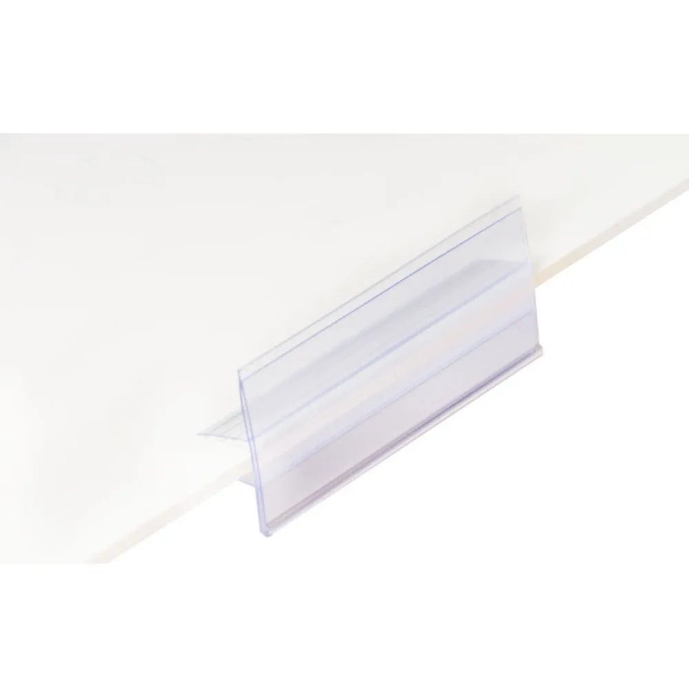 Wholesale Clear Plastic Gondola Shelving Ticket Molding: UPC Insert ...