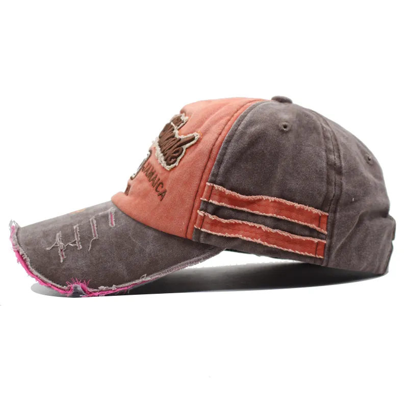 Vintage 5-Panel Snapback Baseball Cap, Adjustable Sun Protection Dad ...