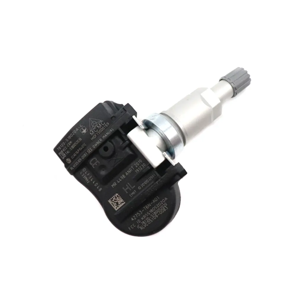 4-Pack TPMS Sensor 42753-T6N-A01 Tire Pressure Monitoring System 433Mhz ...