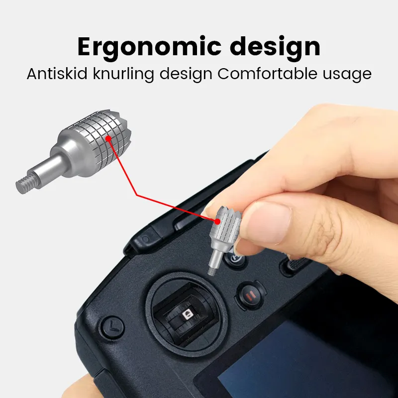 DJI Mini 4/3 Pro, Air 3 Pro Joystick Replacements - 2 Pack Precision ...