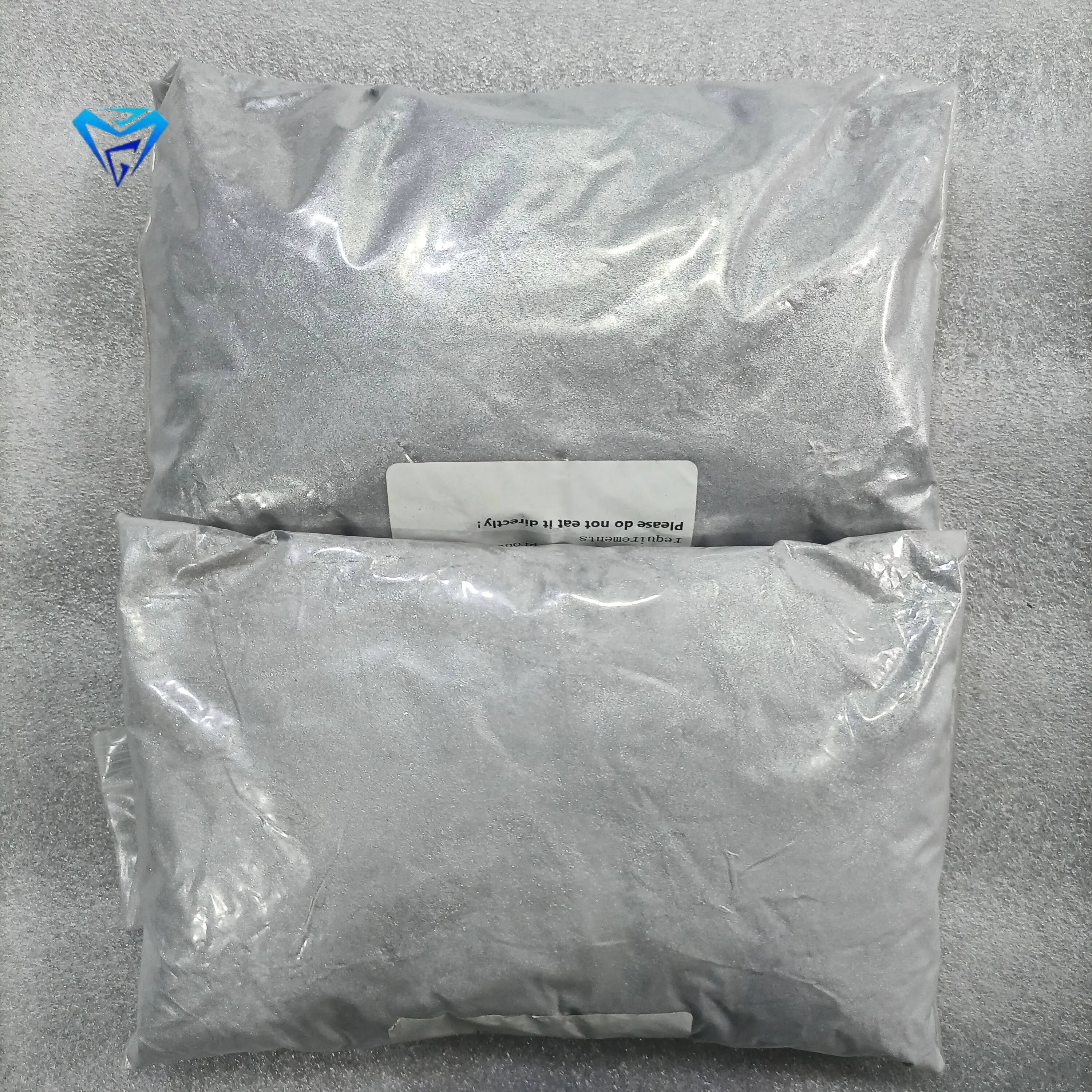 Silver Glitter Powder for Firmapress Top Powder Dye - 1kg | Press Die ...