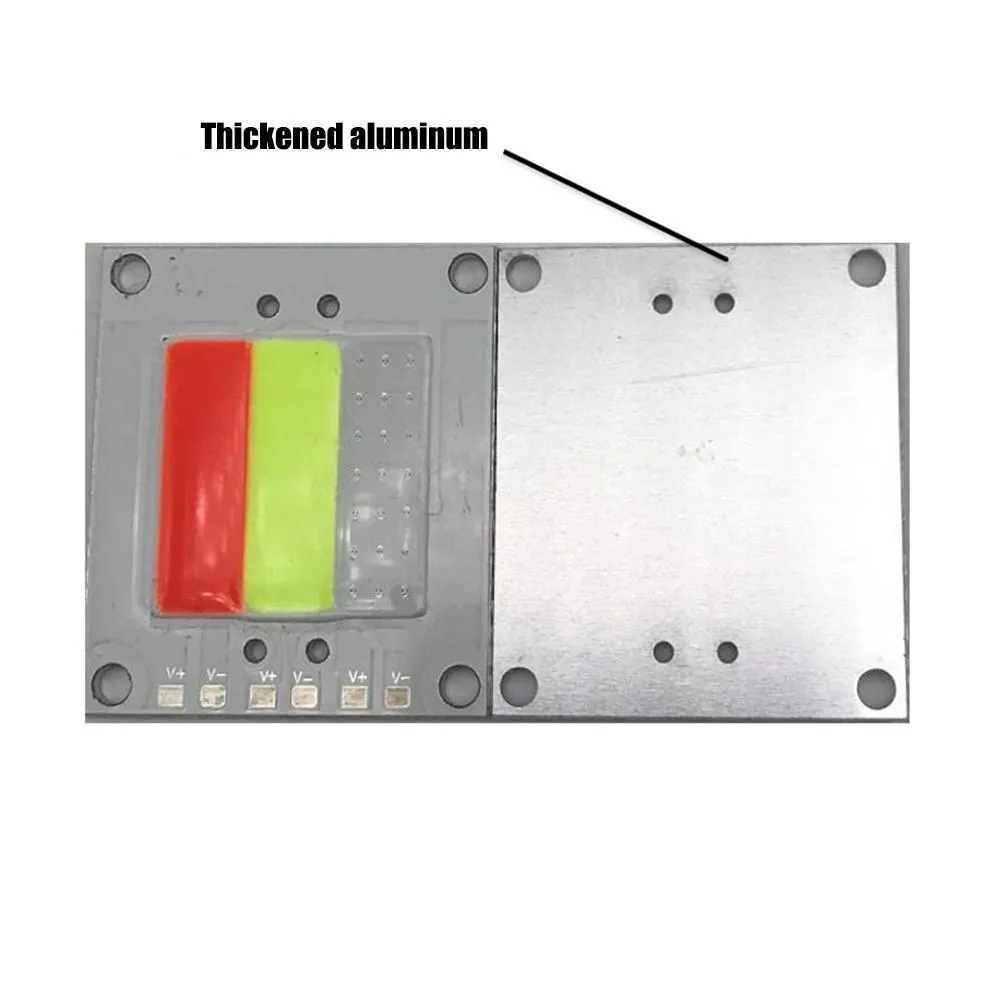 4050 COB LED Chip Aluminum Substrate - High-Power Integrated RGB Light ...
