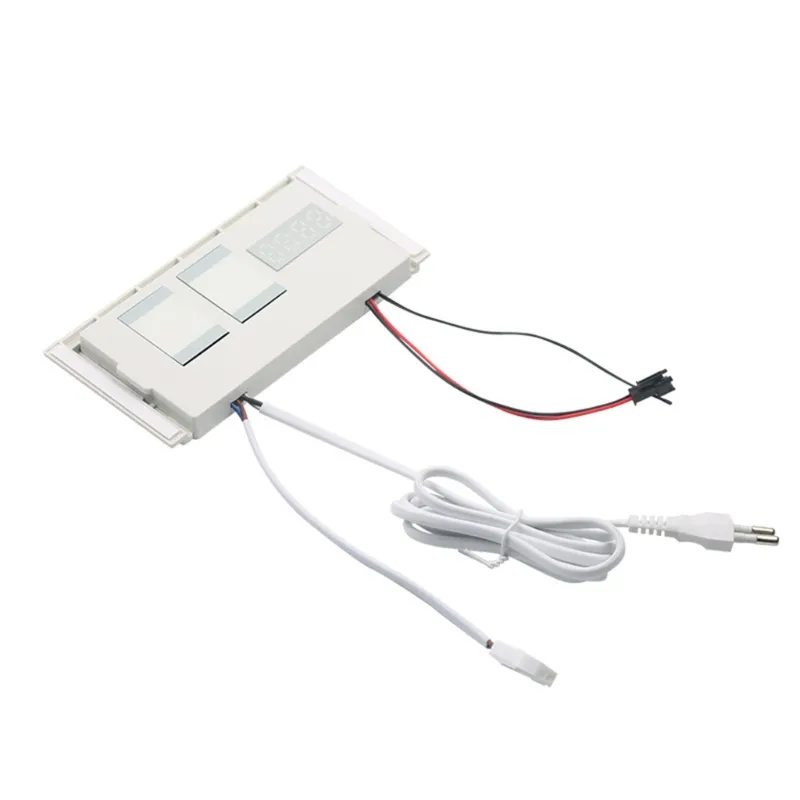 Glass Light Dimmer: Anti-Fog & Isolated Touch Control Switch for ...