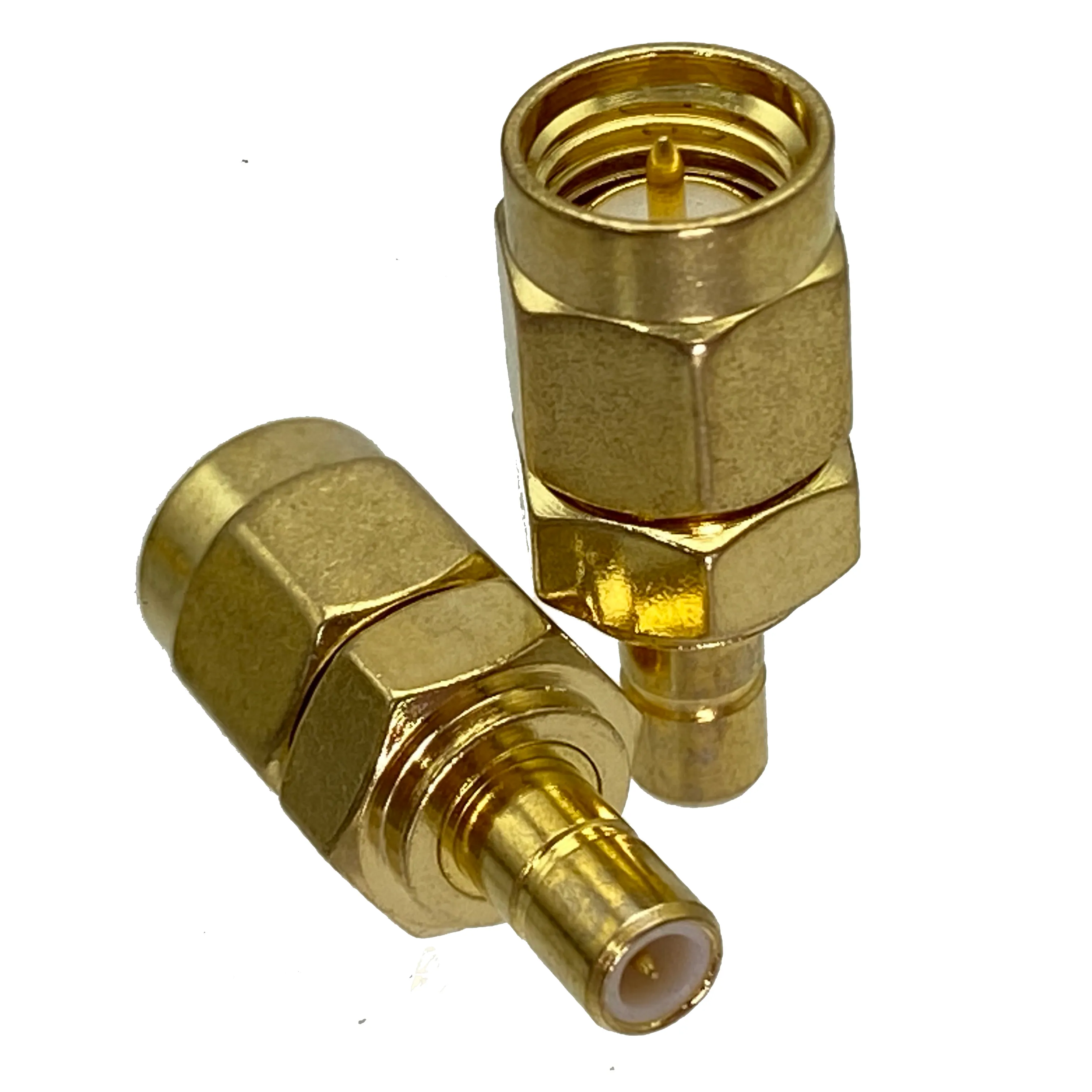 DHgate.com:2-Pack SMB Plug to SMA Plug RF Coaxial Adapter Connector ...