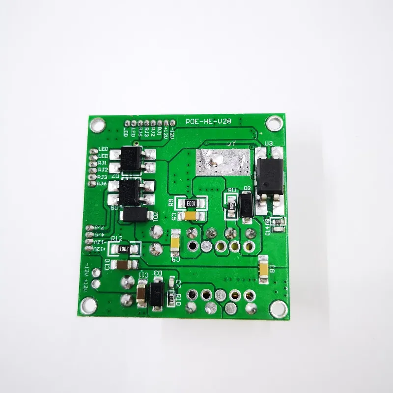 48V POE PD Module 12V 1A/1.5A/2A 5V2.4A/4A 15W/18W/25W 100M POE ...