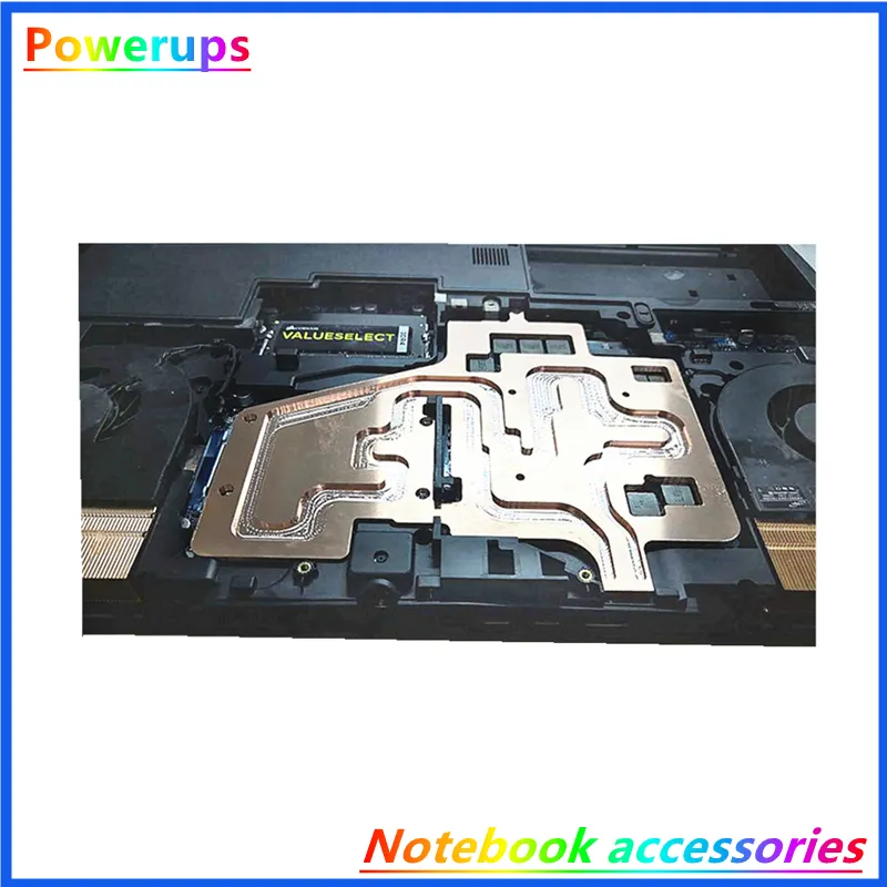 DIY Water Air 2 IN 1 CPU Cooler Heatsink Radiator For Clevo P750 P750TM ...