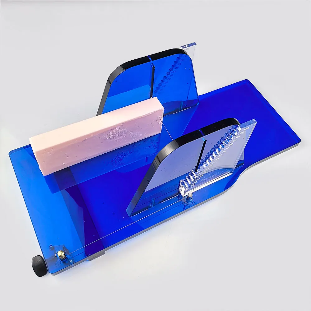Acrylic Soap Cutter Box: Adjustable Wire Cutting Tool For Handmade Soap ...