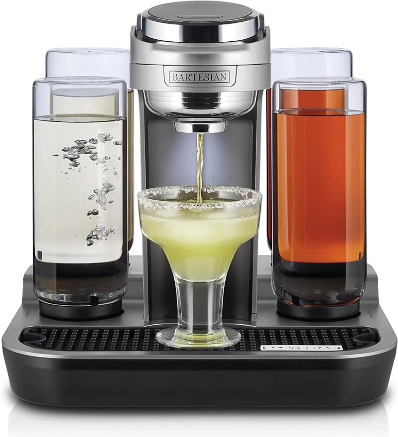 DHgate.com:Bartesian Cocktail Machine with 4 oz Glass Bottles & Swing ...