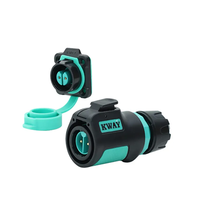 Waterproof M16 Electrical Power Connector plug adapter for Panel Mount ...