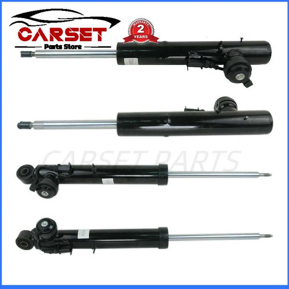 Front Rear Electric Control Shock Absorbers Kit for Audi A4 S4 Allroad ...