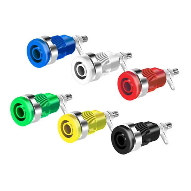 4mm Binding Post Banana Socket High-Voltage Sheathed Terminal Test ...